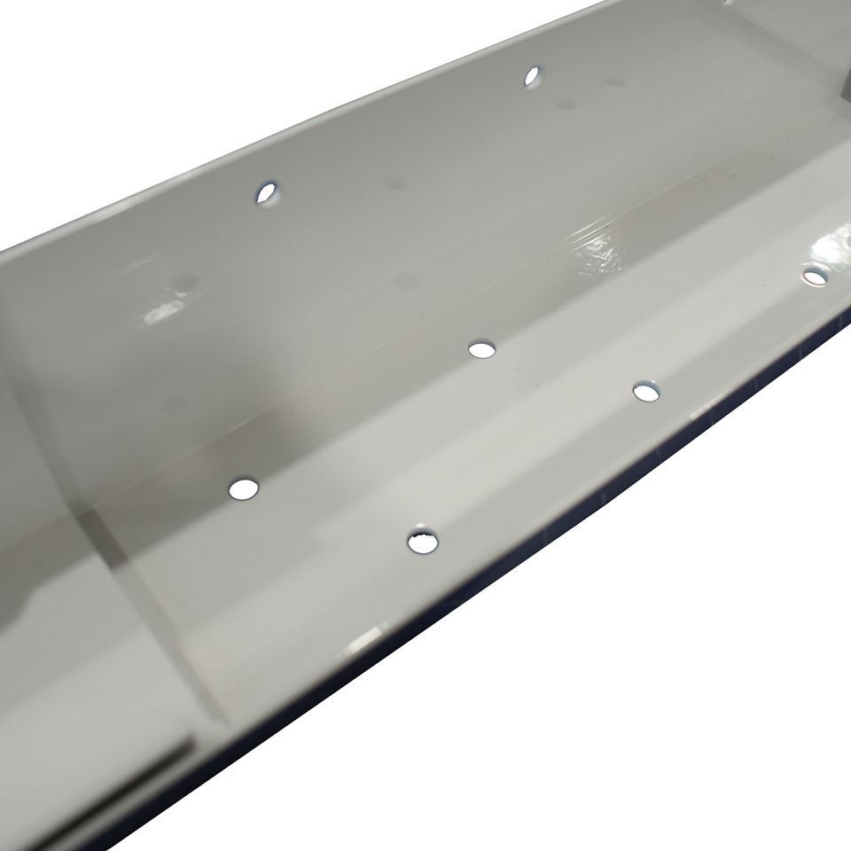 Top Wing Wall Tray Adjustable Length Black - Hepfner Racing Products