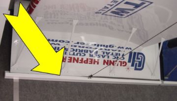 Nose Wing Wall Mount, Adjustable - Hepfner Racing Products