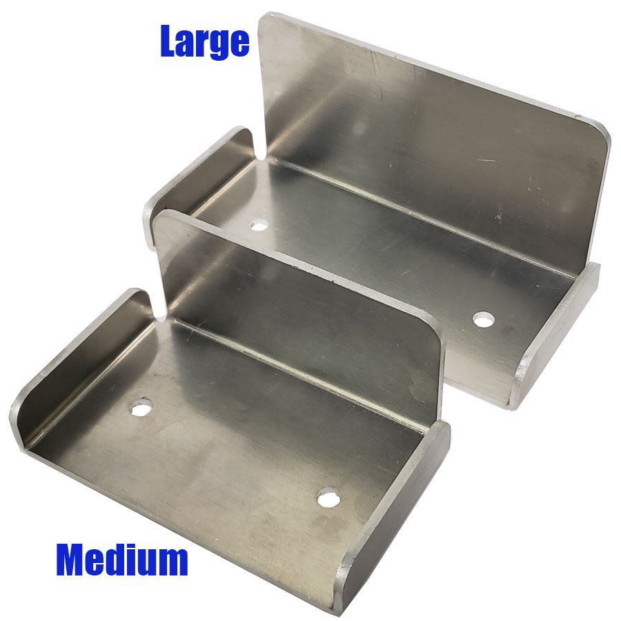 Tire Tape Rack Aluminum, Medium - Hepfner Racing Products