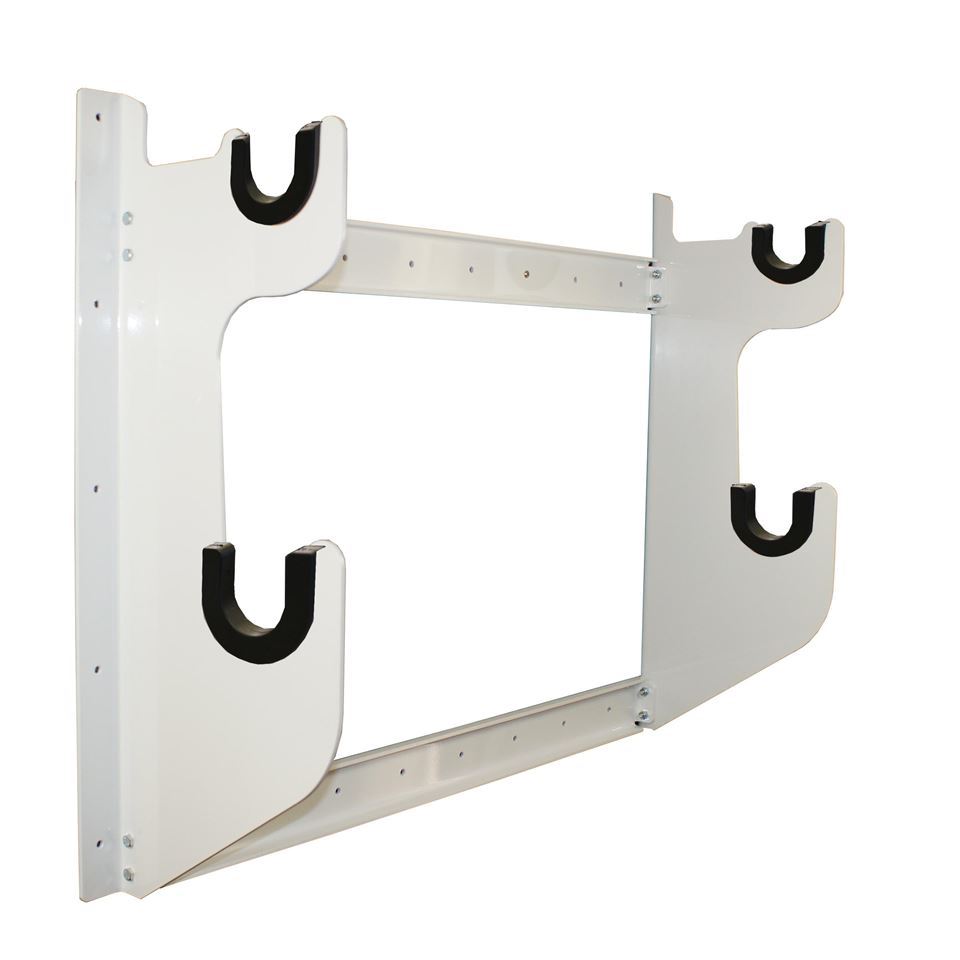 Axle Rack Holds 1 Rear End And 1 Front Axle, Black Powder Coat ...