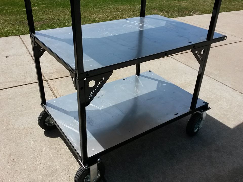 Stacker Multi Level Table Top 2010-2018 - Hepfner Racing Products