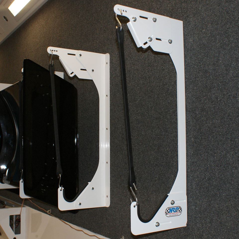 Nose Wing Wall Mount, Adjustable, Black Finish - Hepfner Racing ...