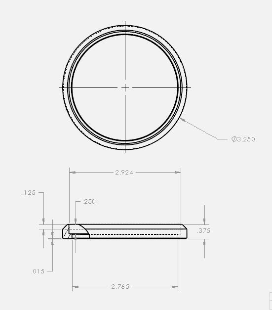Axle Ring w/o Shoulder - Hepfner Racing Products