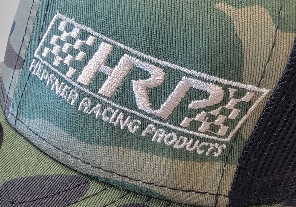 HRP New Style Logo Camouflage Hat - Hepfner Racing Products