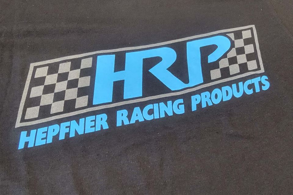 HRP New Style Logo T-Shirt XXL - Hepfner Racing Products