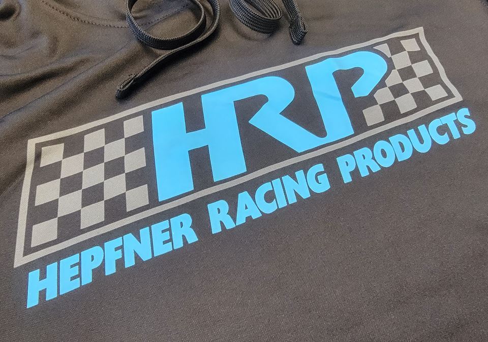 HRP New Style Logo Sweatshirt Large - Hepfner Racing Products