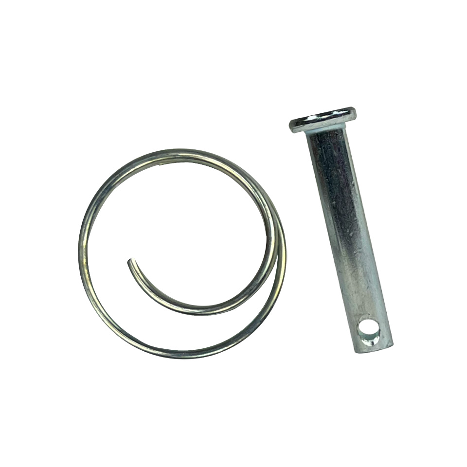 Ring Clip For Wing Tree, Clear Zinc - Hepfner Racing Products