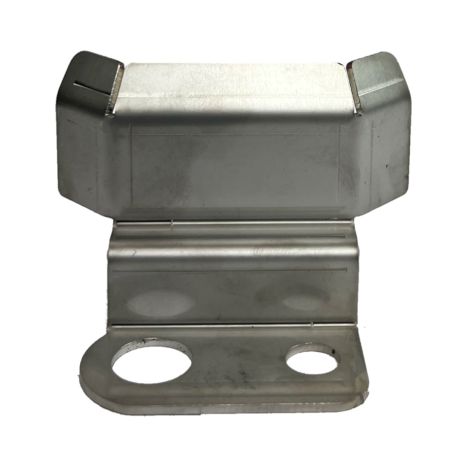 LF Brake Line Guard, Red Devil - Hepfner Racing Products