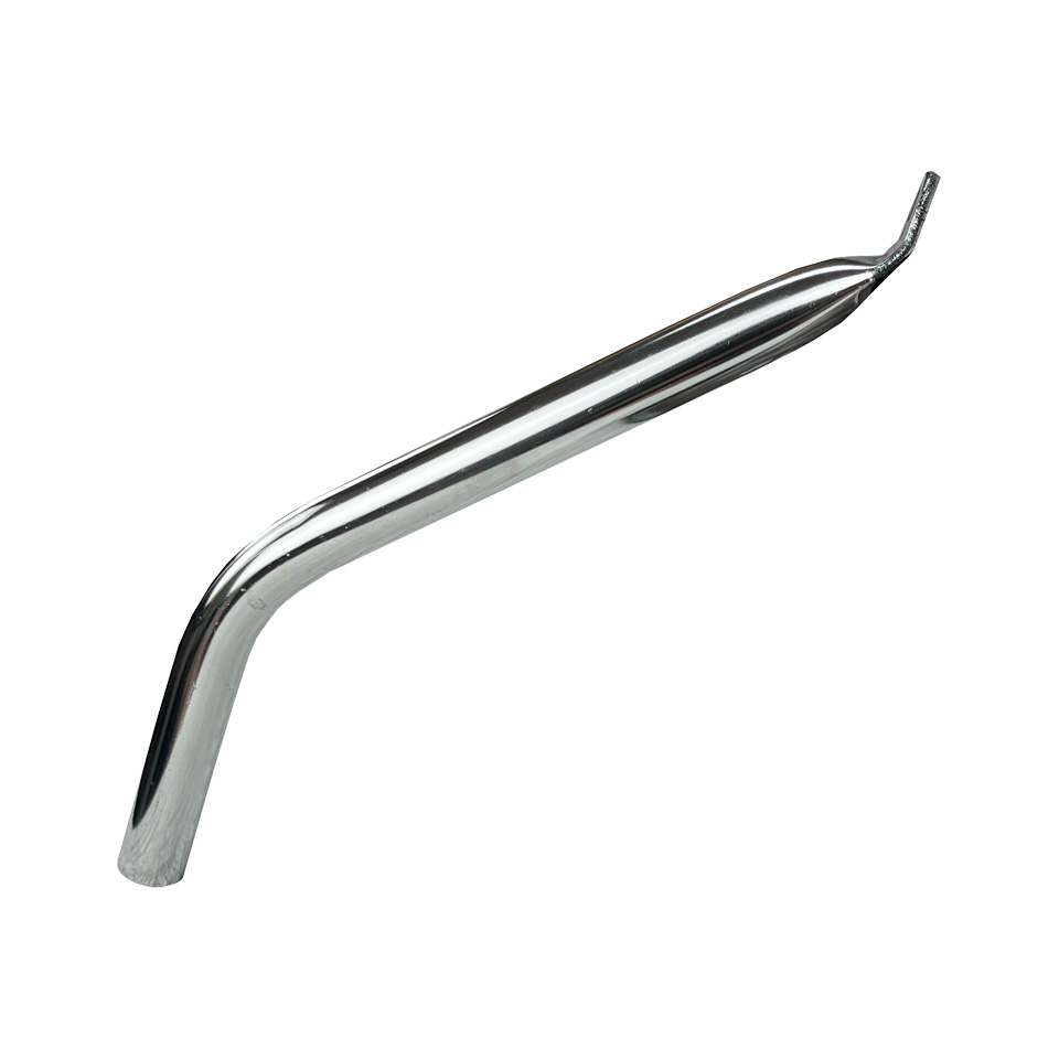 Nose Wing Post, Bent Style, 3/4", 4130 - Hepfner Racing Products