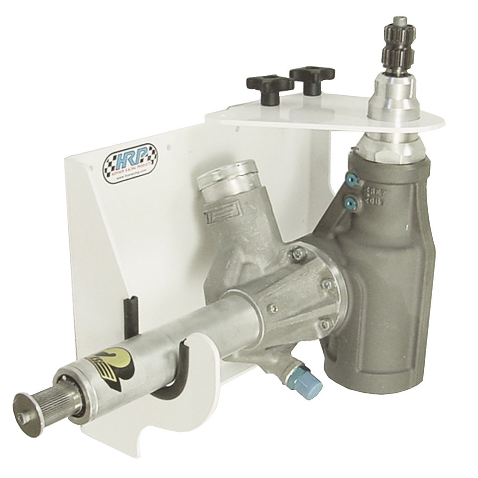 Wall Mount Steering Gear Rack, Gen 2 Gear, Black - Hepfner Racing ...