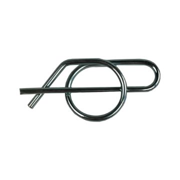 Rue Ring Clip 0.312" Diameter Aluminum - Hepfner Racing Products