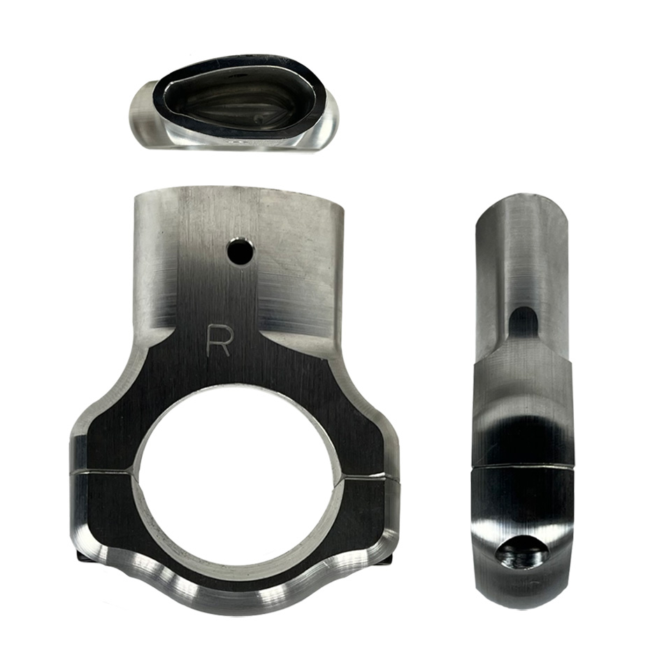 Aero Tube Wing Mount Right, Aluminum - Hepfner Racing Products