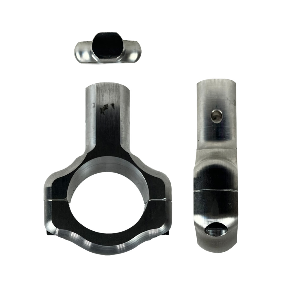 Round Nose Wing Mount, 0.659" Wall Tubing - Hepfner Racing Products