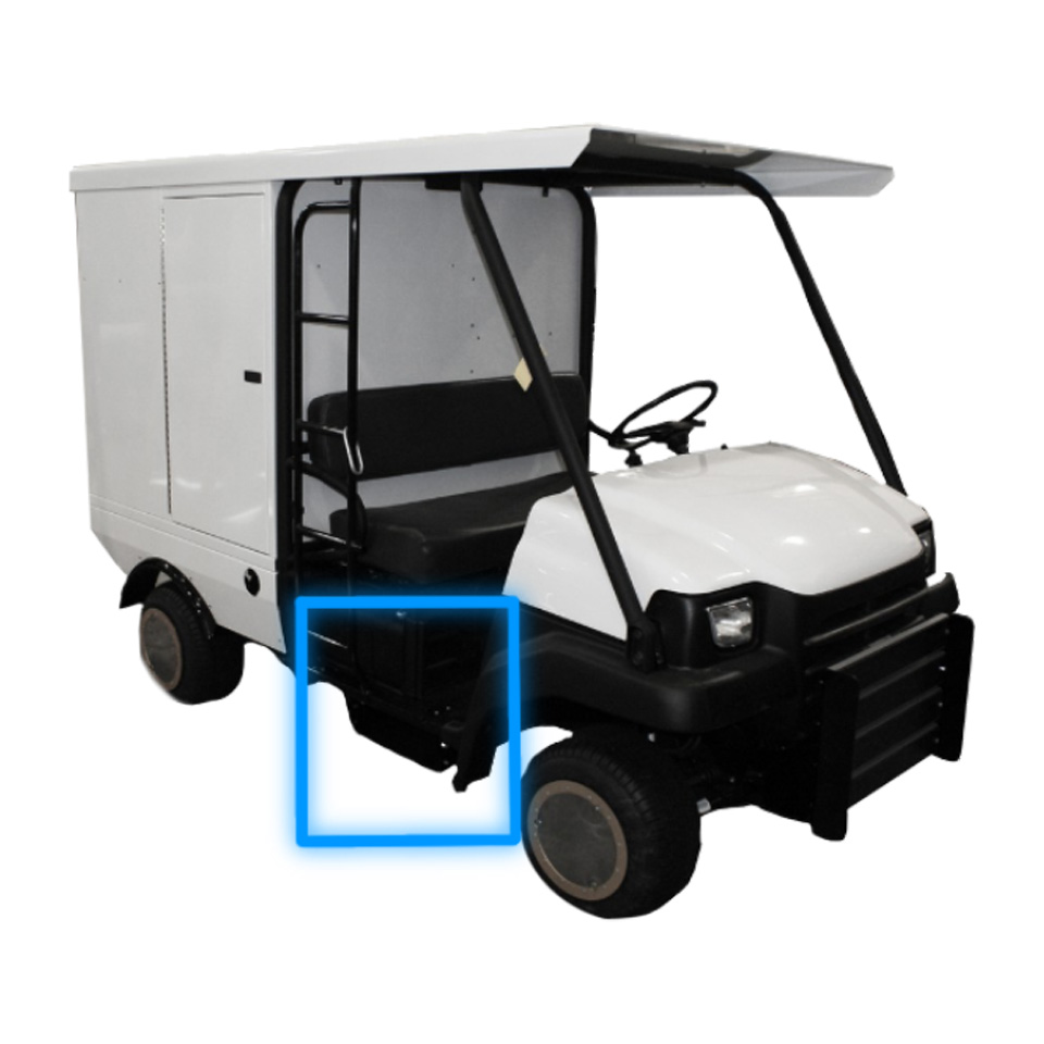 Jack Mount 18" Wide - Hepfner Racing Products