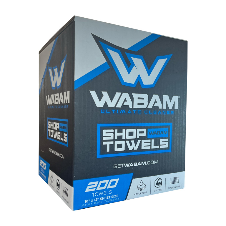 Shop Towels, 200 Count Box, Fits HRP6193 Series Racks - Hepfner Racing ...