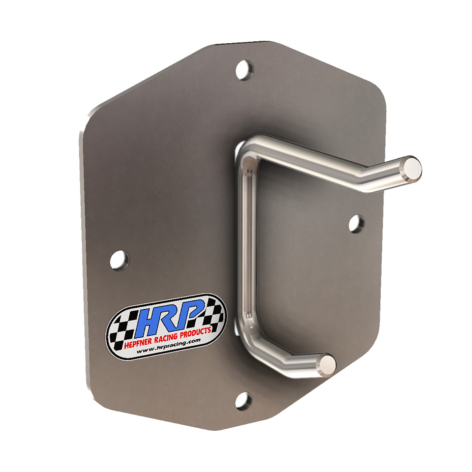 1 1/8" Tie Rod 21.5" Long Black - Hepfner Racing Products