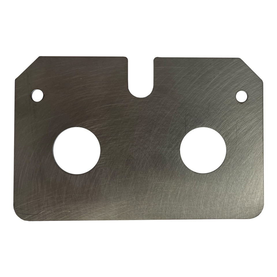Brake Backing Pad .060 SS - Hepfner Racing Products