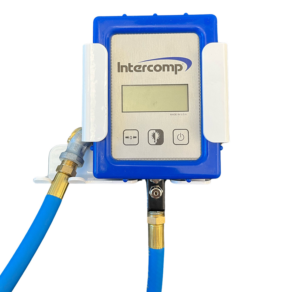 Tire Gauge Holder Intercomp - Hepfner Racing Products