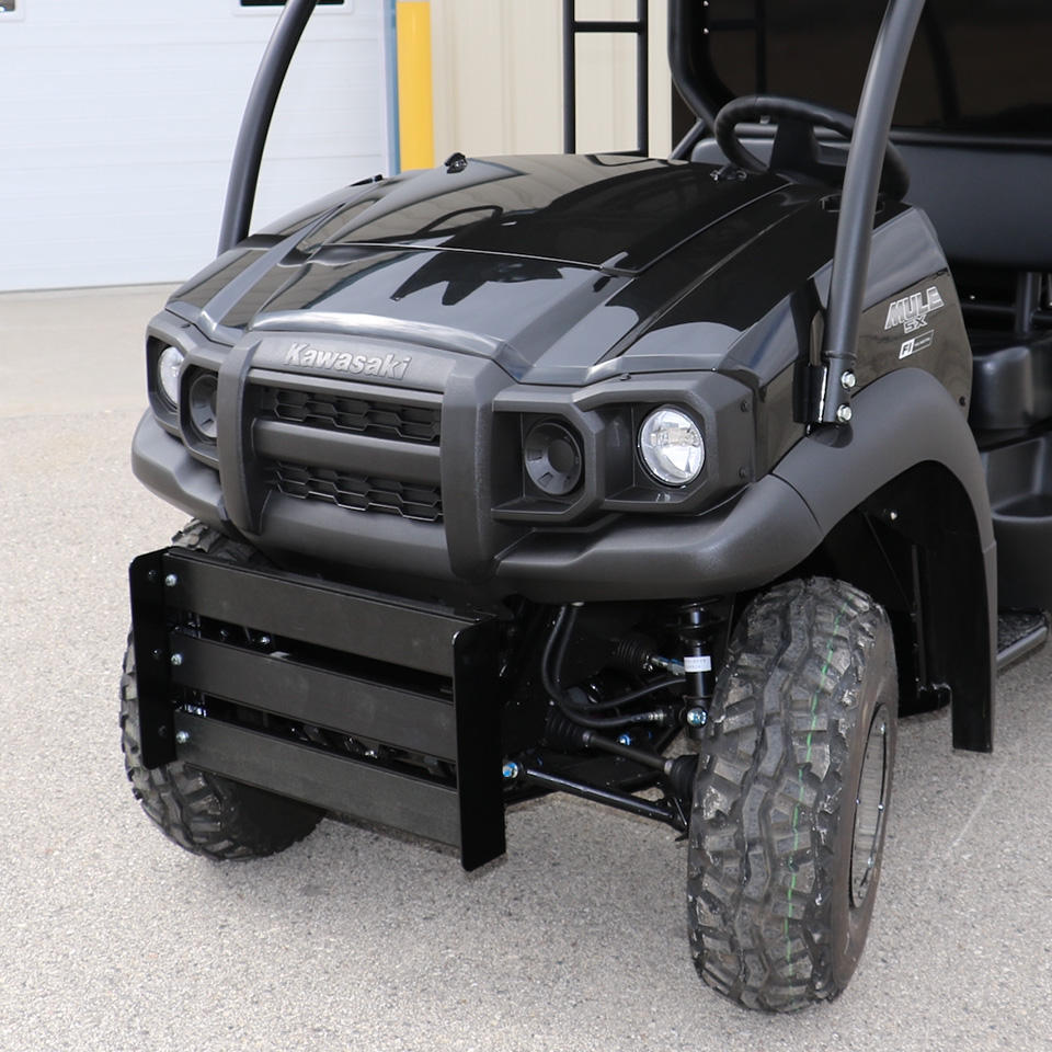 Mule Push Bar Front - All - Hepfner Racing Products